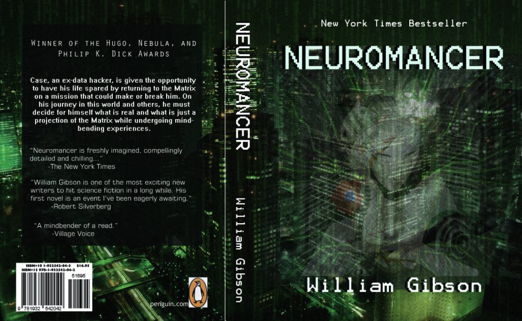megans-neuromancer-book-cover - Vania Russo